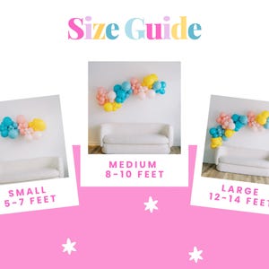 Toy Story DIY Balloon Garland Kit | Burnt Orange, Goldenrod, Baby Blue ...