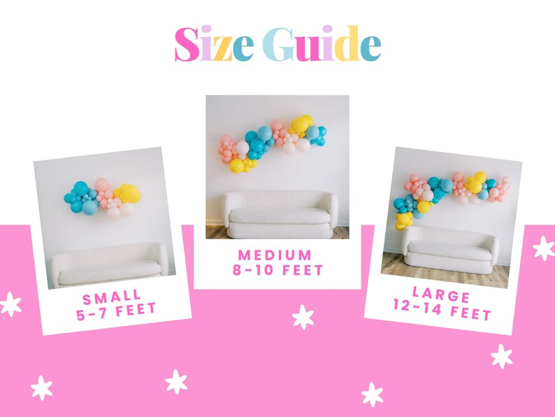 Toy Story DIY Balloon Garland Kit | Burnt Orange, Goldenrod, Baby Blue ...