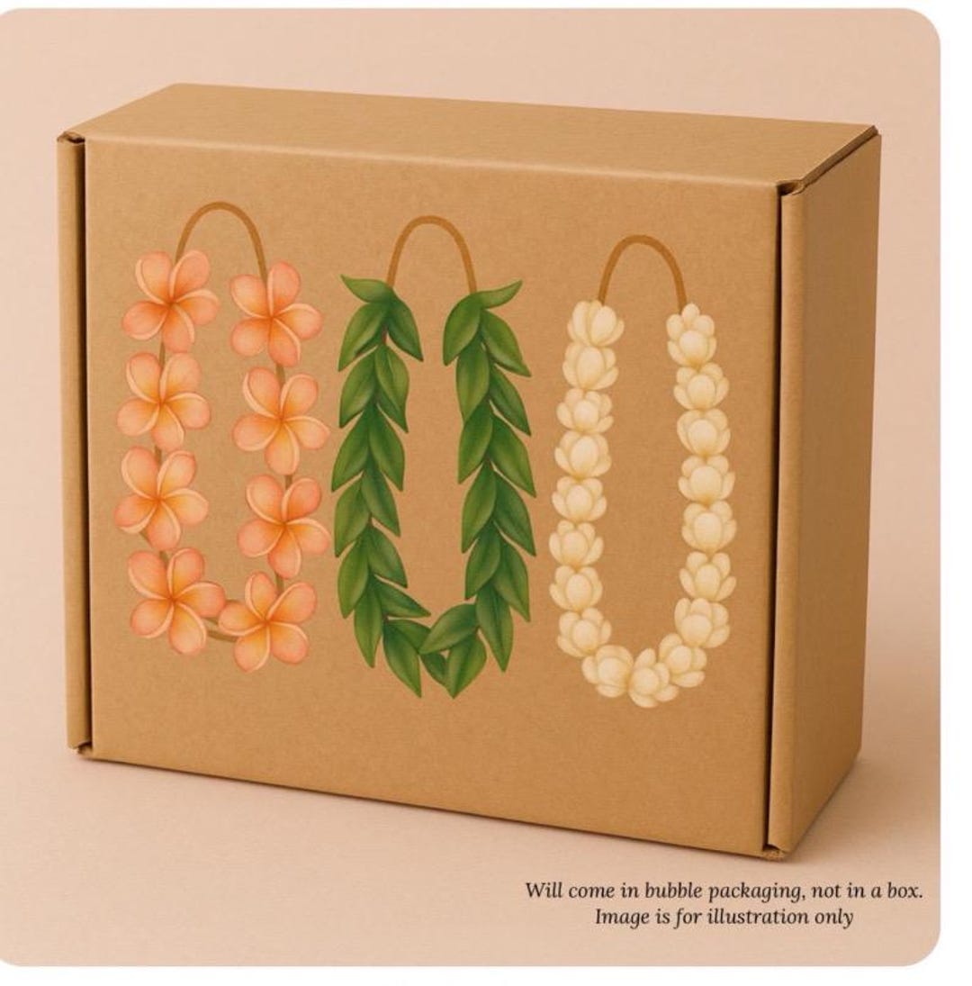 DIY Hawaiian Lei Kit: Pikake, Plumeria, Puakenikeni - Etsy