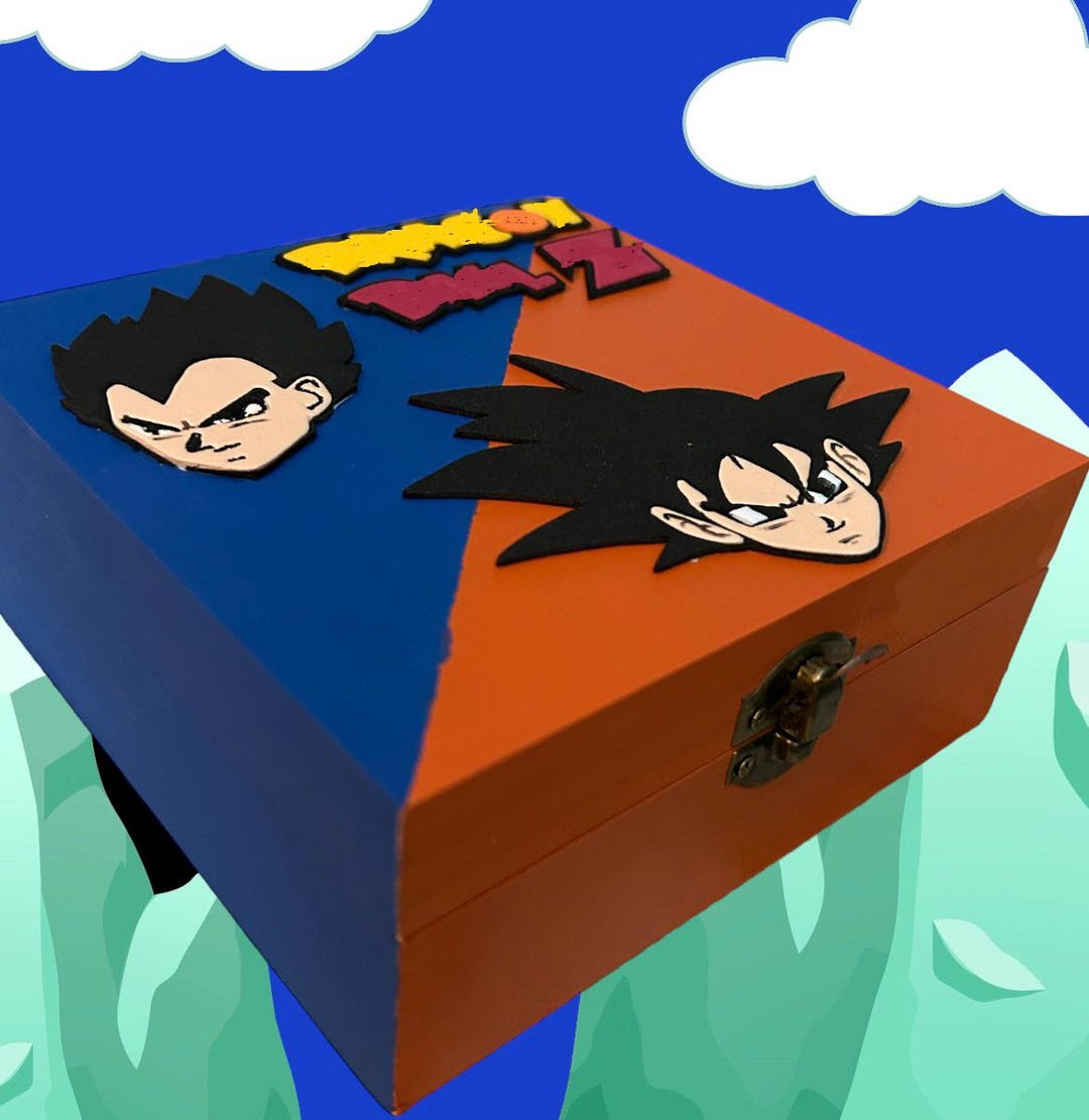 Wooden Box of a Child Looking for Balls, From Another Planet. - Etsy