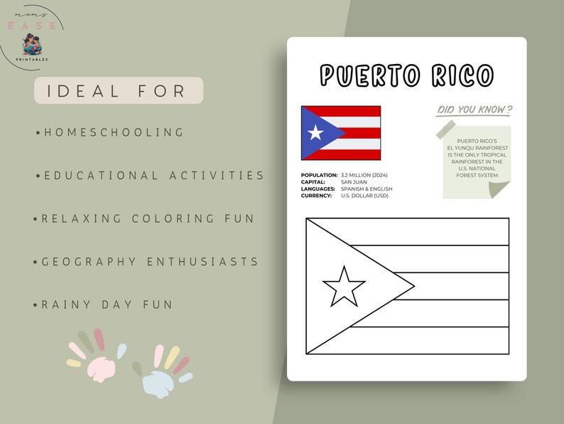 North America & Caribbean Flags Coloring Pages, Fun Facts + Quizzes ...