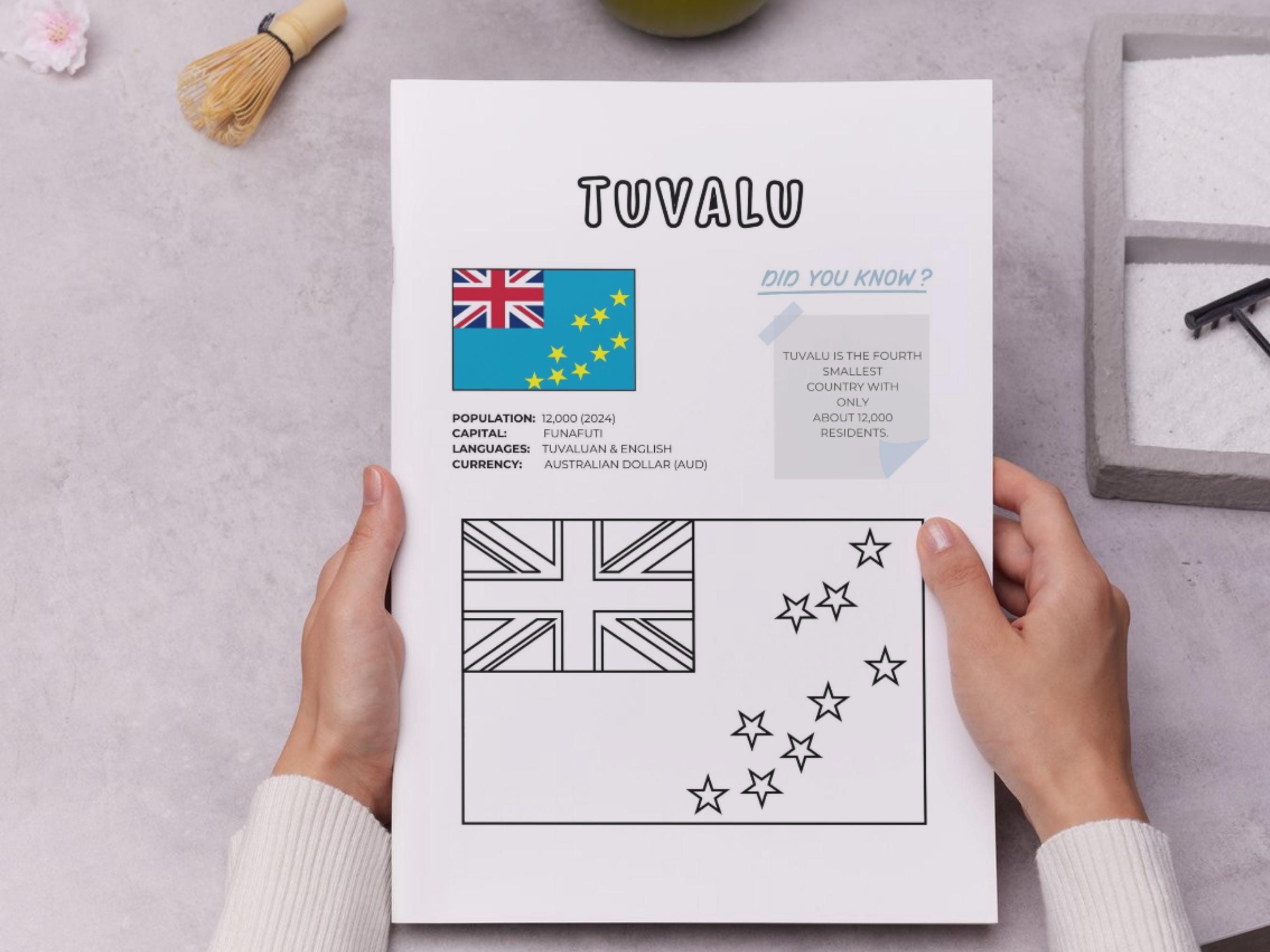 Oceania Flag Coloring Pages,flags of Australia, New Zealand, Pacific ...