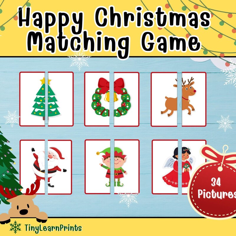 Christmas Matches - Etsy