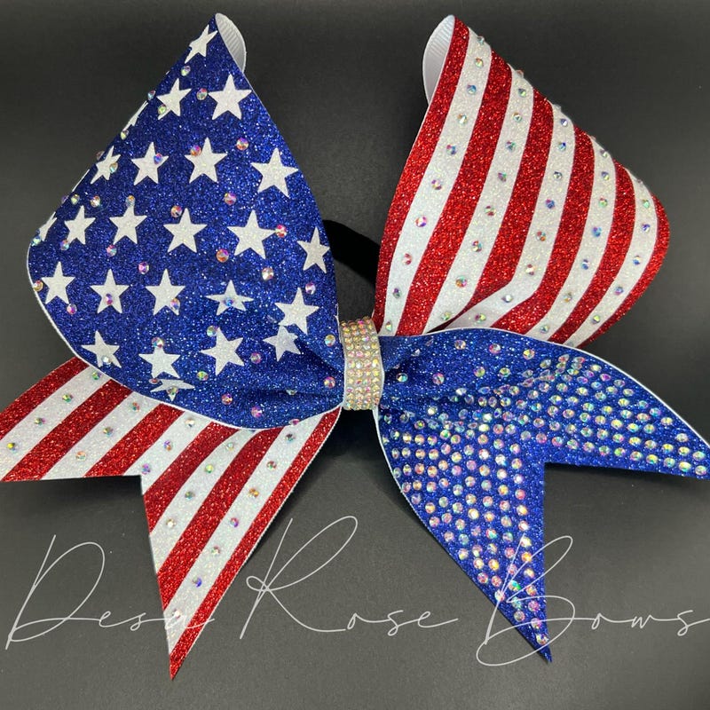 Blue Cheer Bows - Etsy