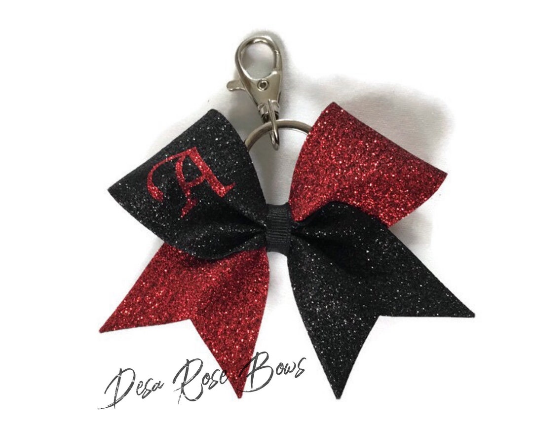 Elite Bow Keychain - Etsy