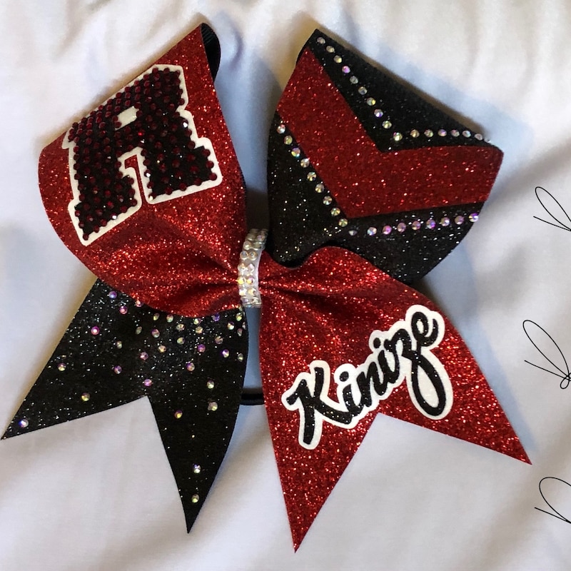 Custom Cheer Bow - Etsy