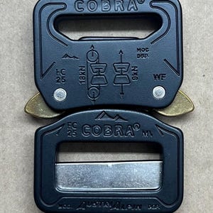 AustriAlpin 45 mm コブラバックル ハードコーティング デュアル AustriAlpin 45 mm コブラバックル ハードコーティング デュアル