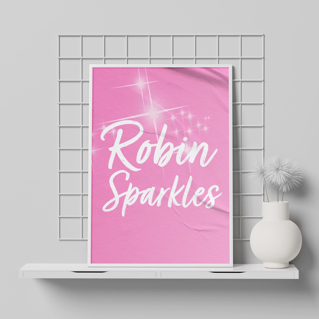 How I Met Your Mother Digital Poster Print, HIMYM Wall Art, HIMYM ...