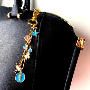 Make Your Own Keychain, Custom Bag Charm, Custom Keychain, Keychain ...