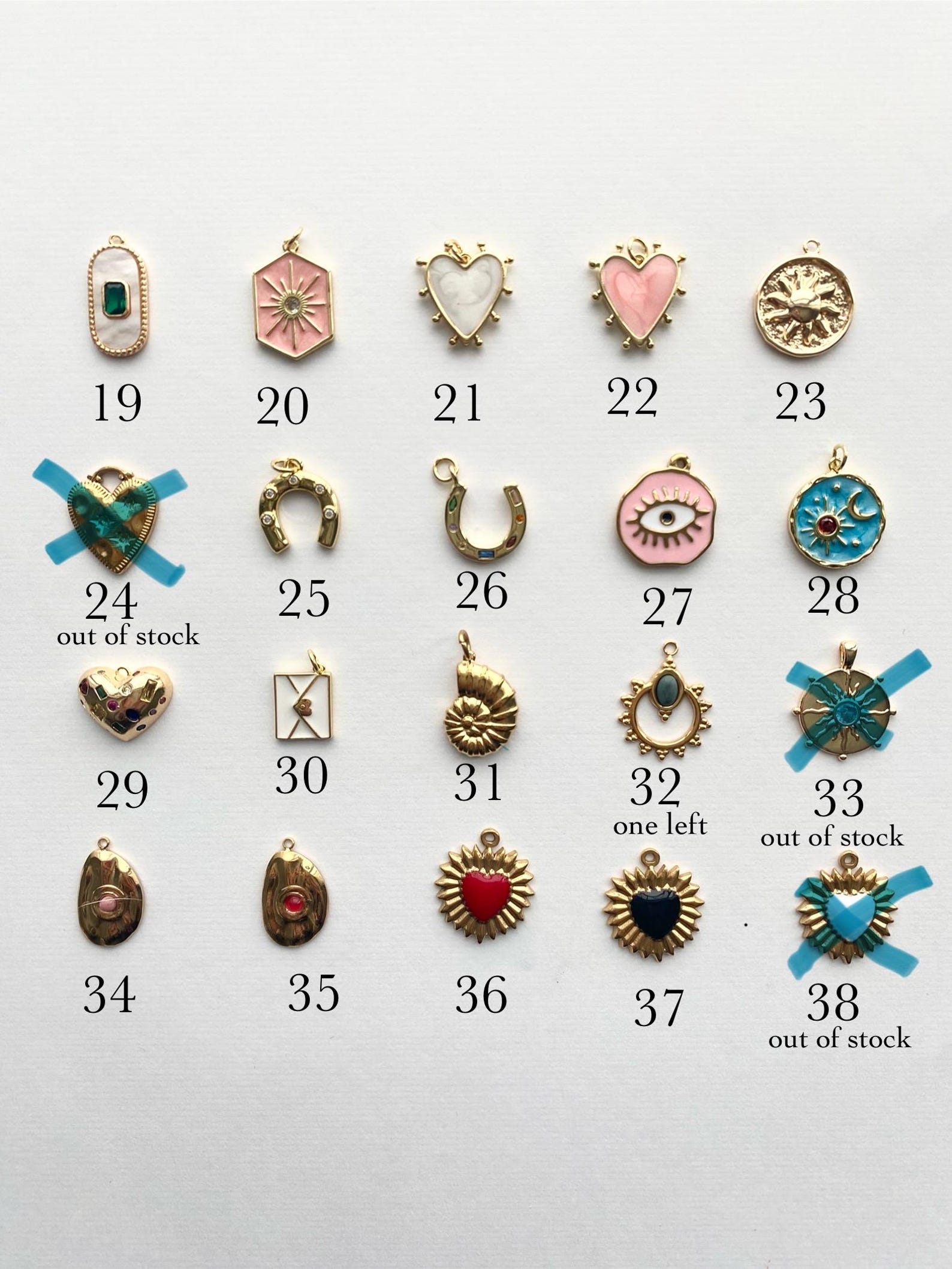 Build Your Own 18K Gold Filled Custom Charm Bracelet,customized Charm ...