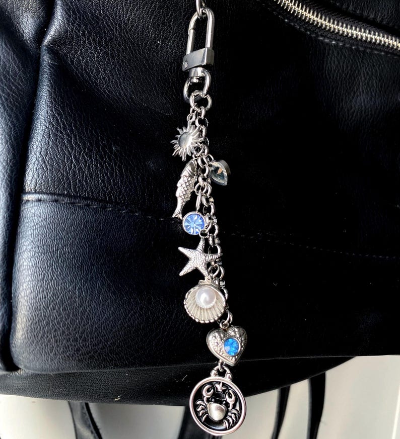 Make Your Own Keychain, Personalized Bag Charm, Custom Keychain, Purse ...