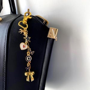 Make Your Own Keychain, Custom Bag Charm, Custom Keychain, Keychain ...