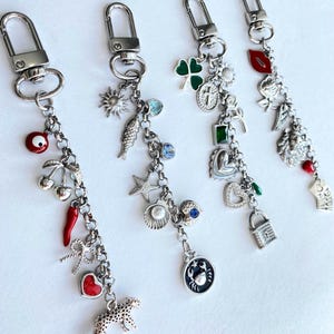 Make Your Own Keychain, Custom Bag Charm, Custom Keychain, Keychain ...