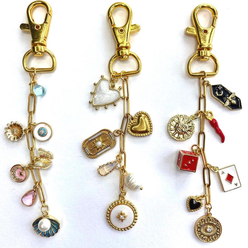 Handbag Charms - Etsy