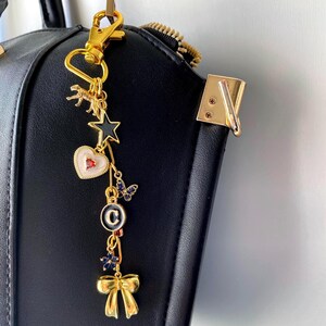Make Your Own Keychain, Personalized Bag Charm, Custom Keychain, Purse ...