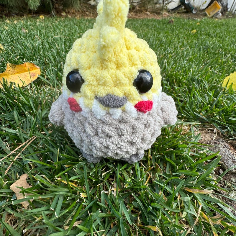Cockatiel Plush - Etsy