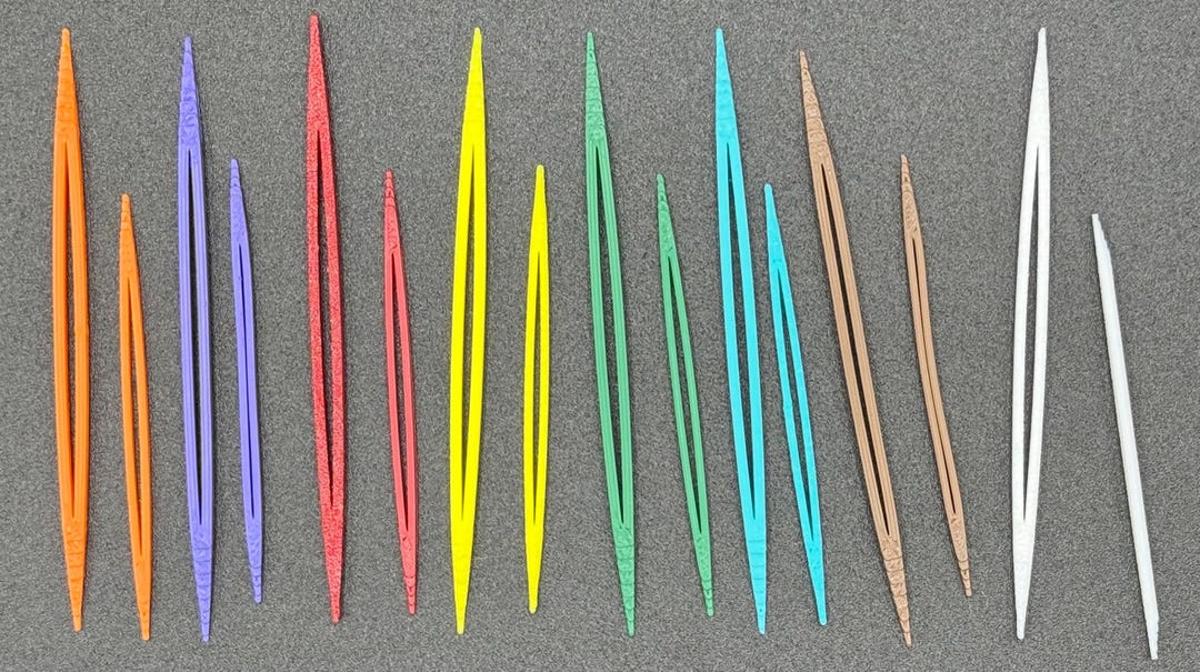 Darning Needles for Crocheting and Knitting Amigurumi Yarn Needle for ...