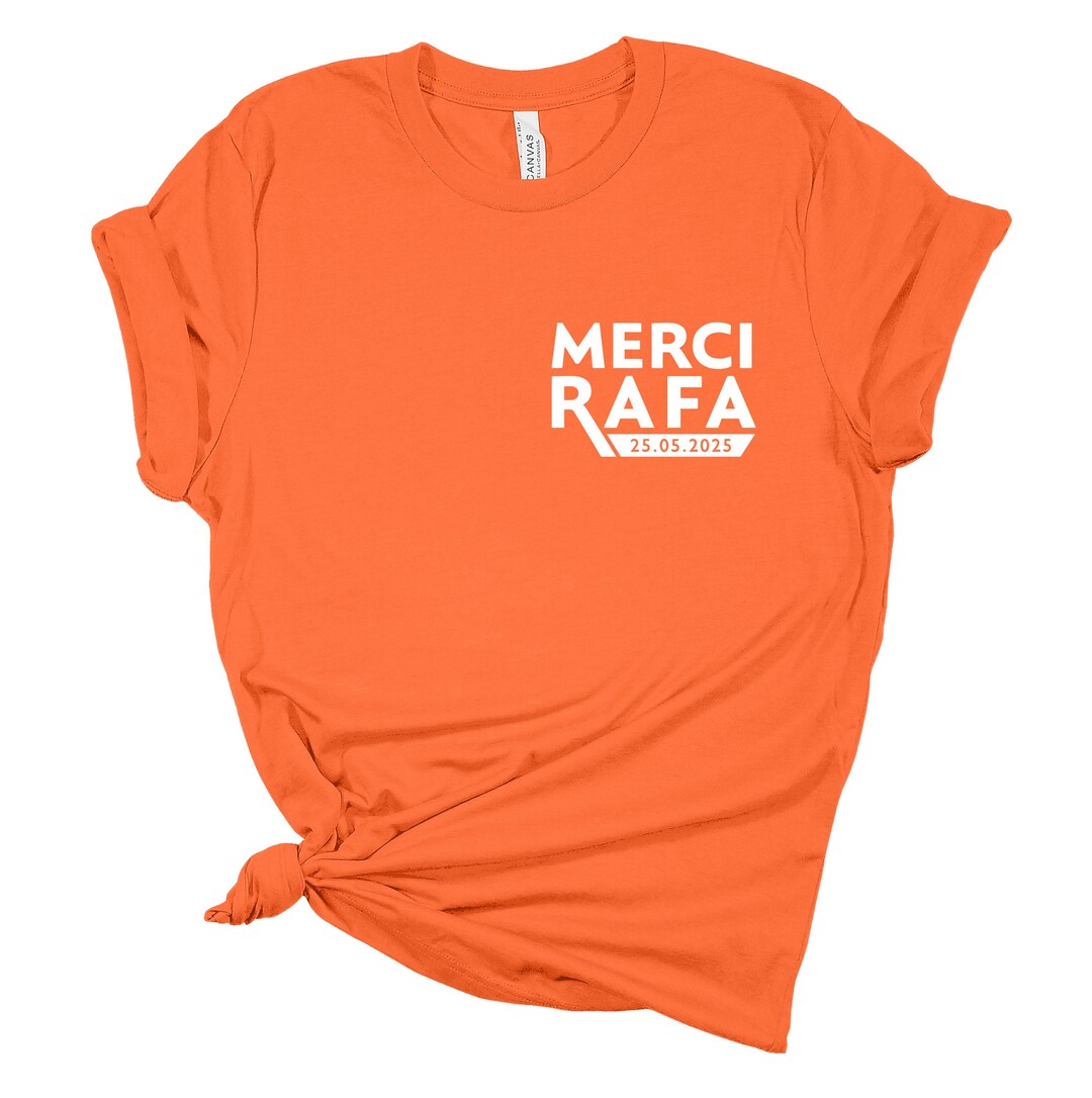 Merci Rafa Shirt, Merci Rafa T Shirt - Etsy
