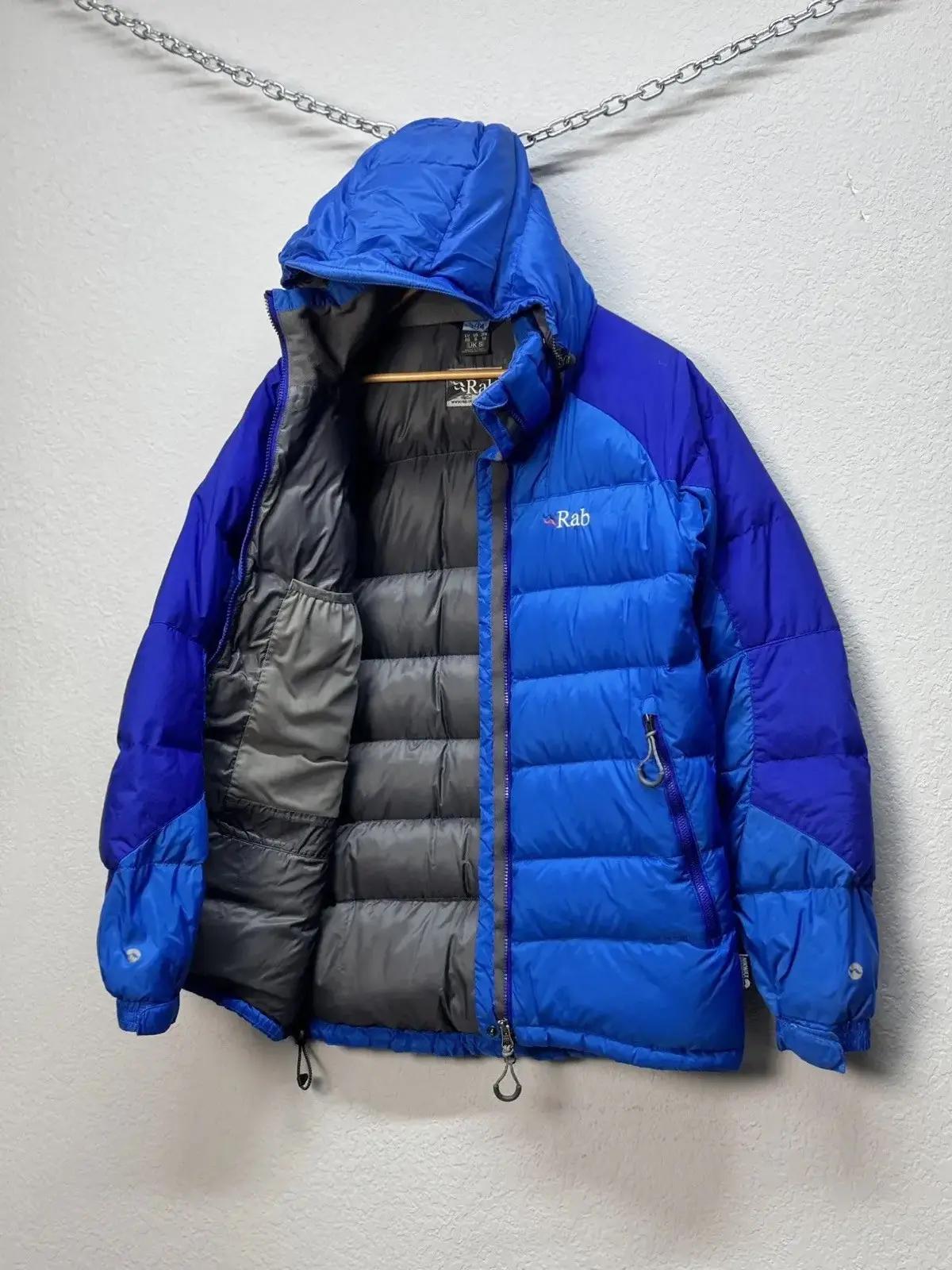 Arc'teryx Outdoor Life Rab Rab Down Jacket Pertex Endurance Outdoor ...