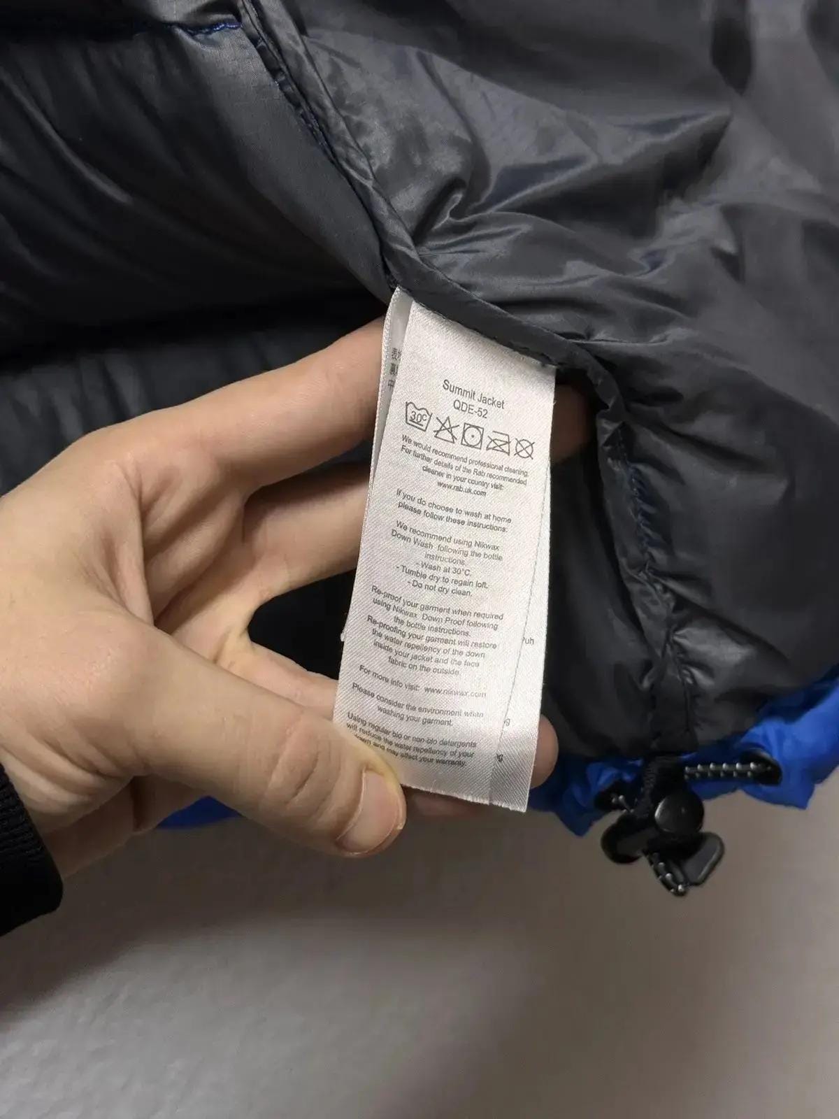 Arc'teryx Outdoor Life Rab Rab Down Jacket Pertex Endurance Outdoor ...