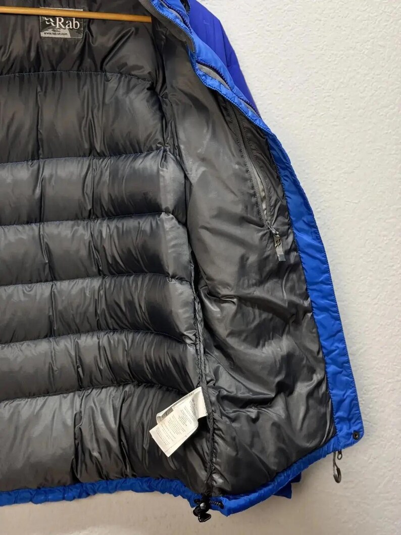 Arc'teryx Outdoor Life Rab Rab Down Jacket Pertex Endurance Outdoor ...