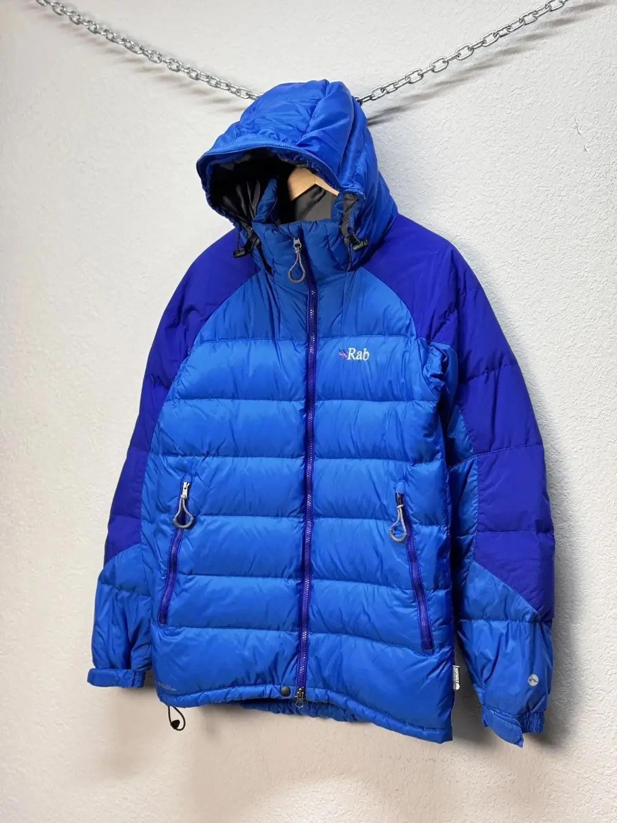 Arc'teryx Outdoor Life Rab Rab Down Jacket Pertex Endurance Outdoor ...