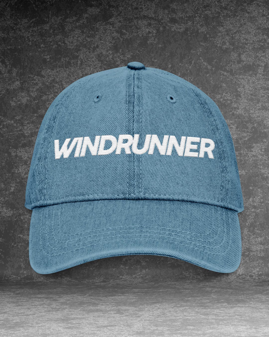Windrunner Embroidered Denim Hat: Stormlight Archive Bookish Cap - Etsy