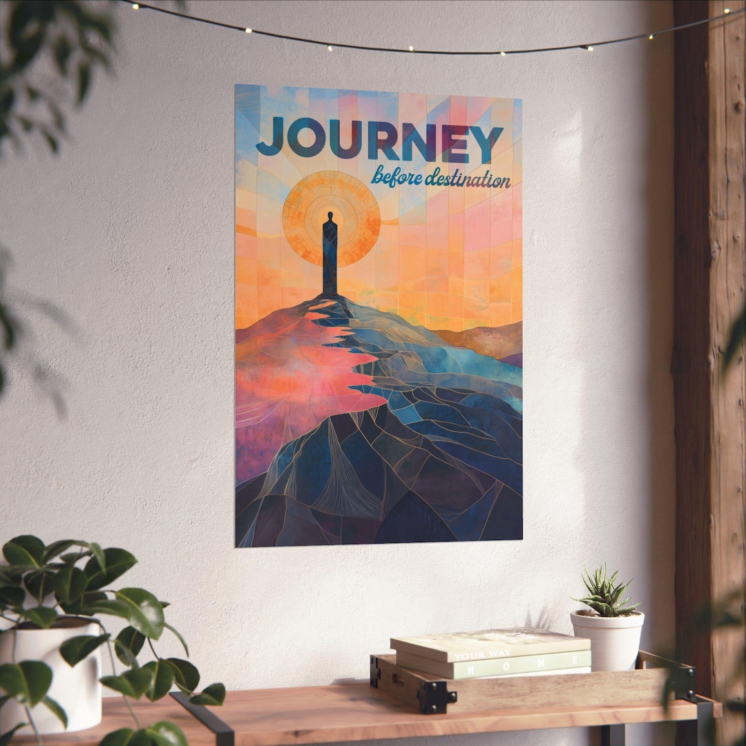 Journey Before Destination Wall Art Stormlight Archive Poster Shattered ...