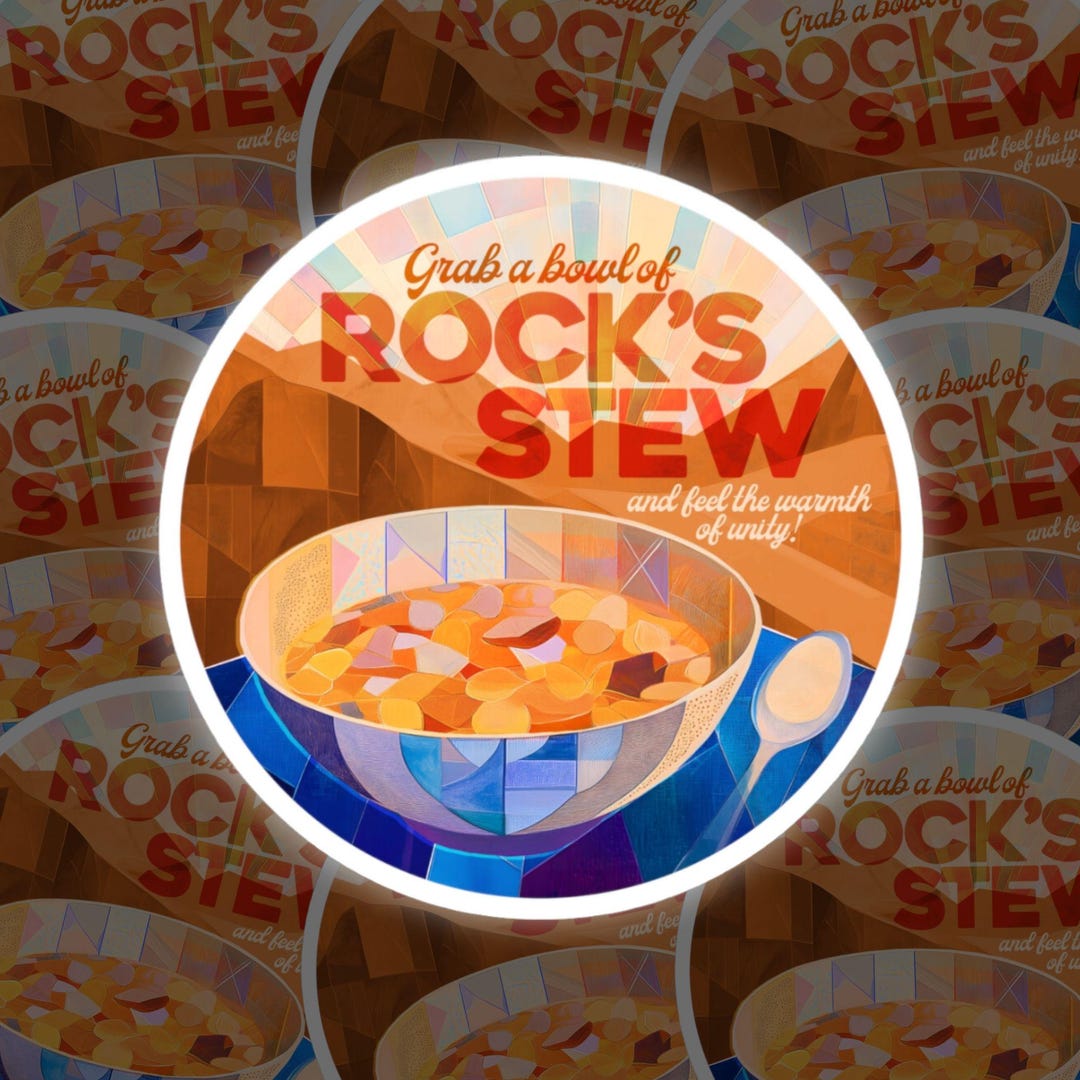 Rock's Stew Sticker: Stormlight Archive Vinyl Decal, Geeky Stormlight ...