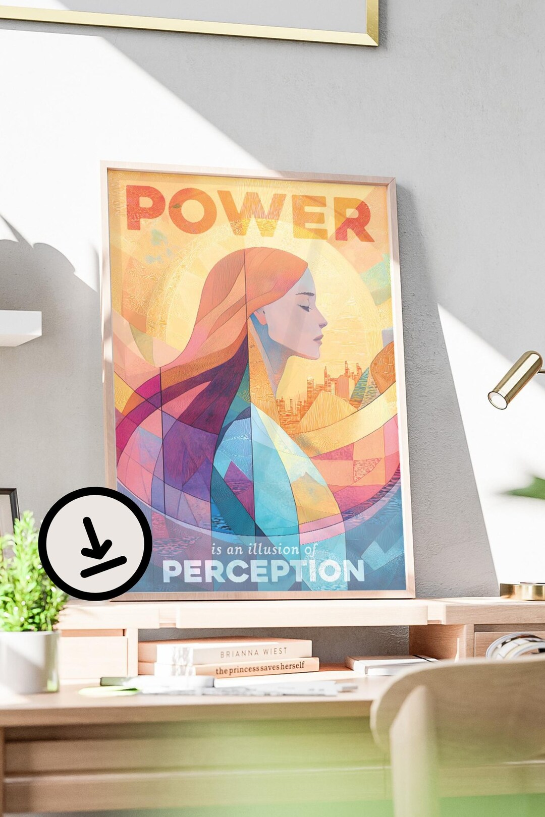 Shallan Wall Art Stormlight Archive Digital Art Print Sanderson Home Decor Shallan Decor ...