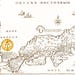 Japan Map Canvas Print Old Japan Map Wall Decor Japan Themed ...