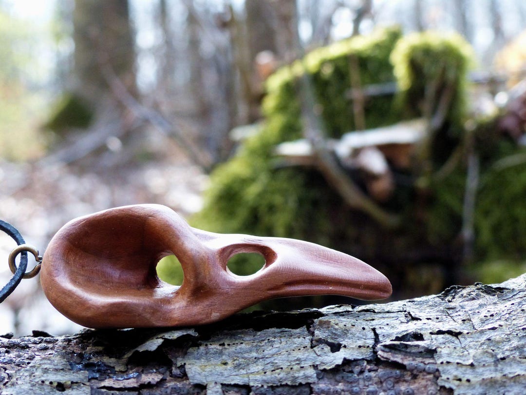 Raven of Transformation – Amulet of Mystery & Ancient Rituals - Etsy