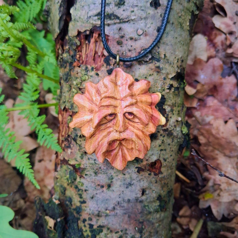 Green Man – Ancient Forest Spirit of Renewal - Etsy