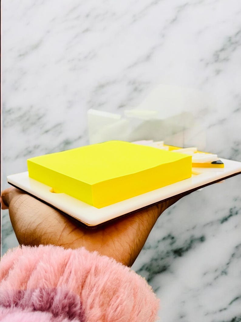 Personalized Post-it Note Holder Perfect Teacher Appreciation & Desk ...