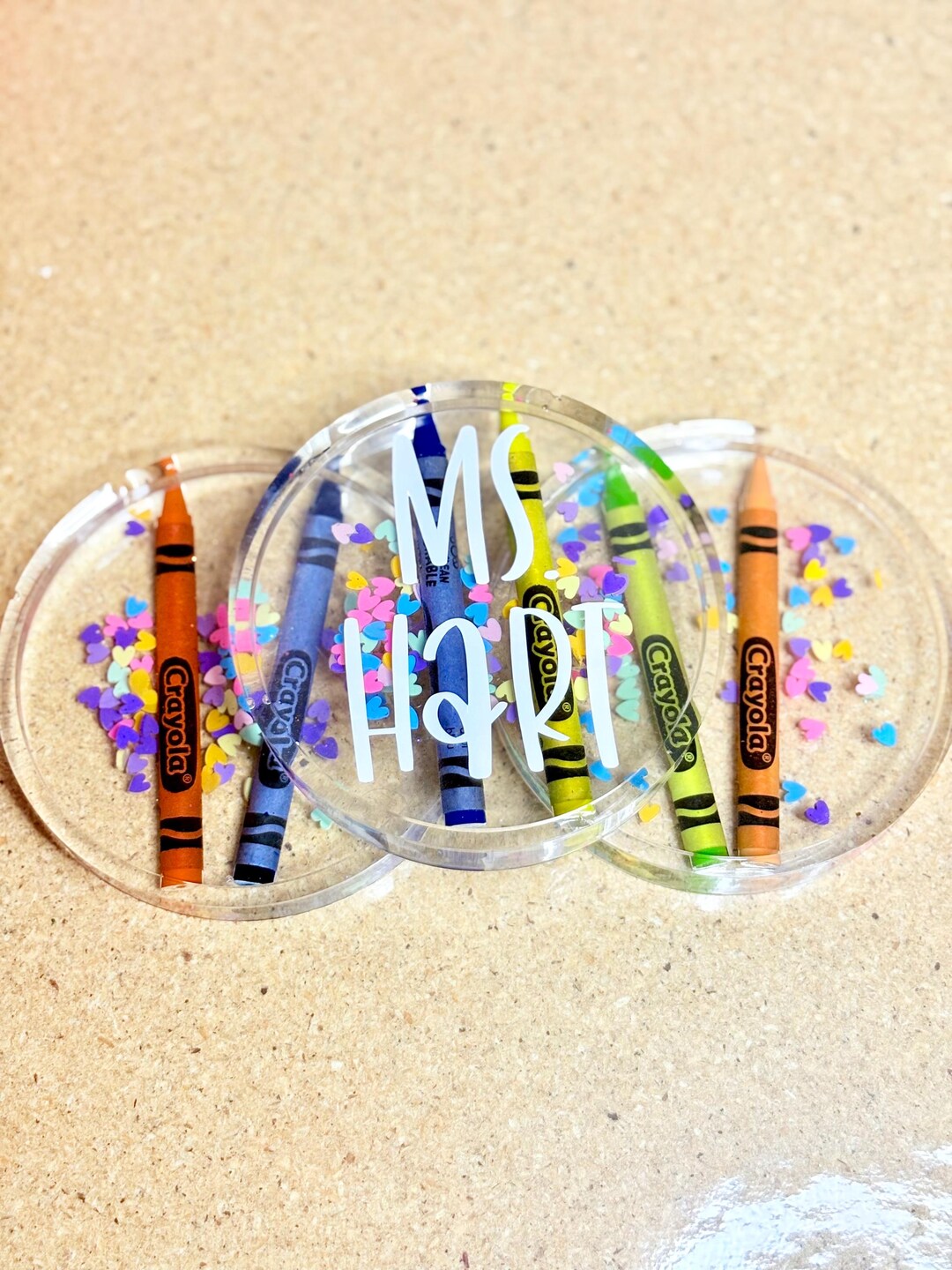 Teacher Coaster, Teacher Appreciation Gifts, Teacher Epoxy Resin ...