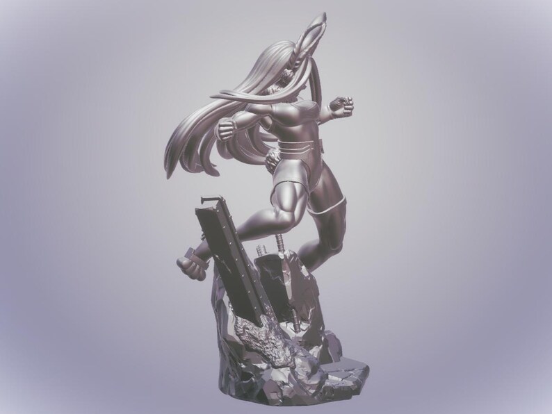 STL File Mirko Rumi Usagiyama 3D Model Anime, Manga, Diorama, My Hero ...