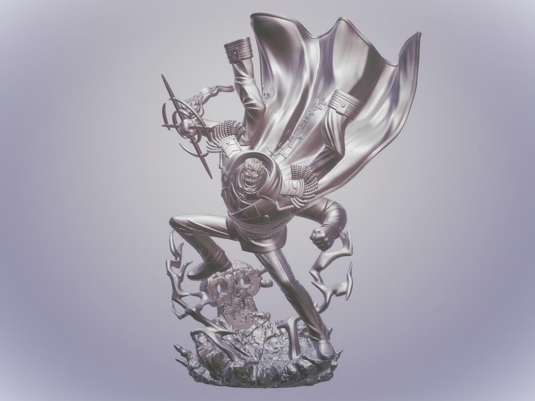 Garp Monkey D. Garp STL File 3D Model, Anime, Manga, Diorama, One Piece ...