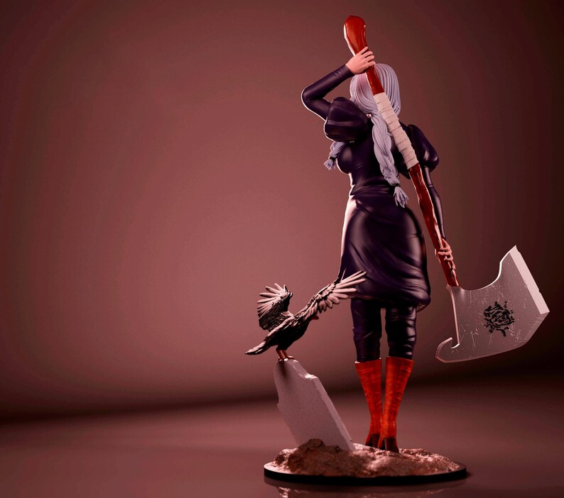 Mei Mei Jujutsu Kaisen STL File 3D Model Sorcery Fight - Etsy