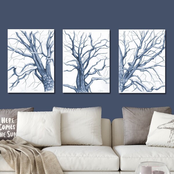 Triptych Art - Etsy