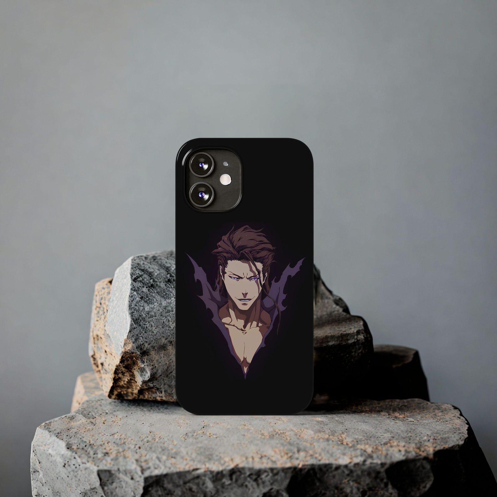 Slim Phone Cases - Aizen Dono Fanart, Anime Phone Cover, Manga ...