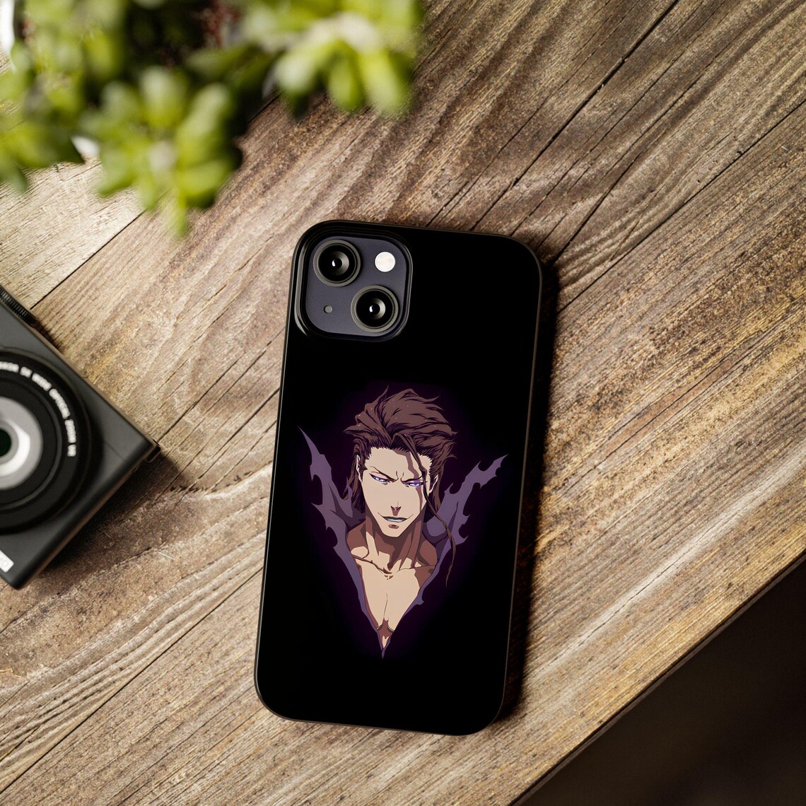 Slim Phone Cases - Aizen Dono Fanart, Anime Phone Cover, Manga ...