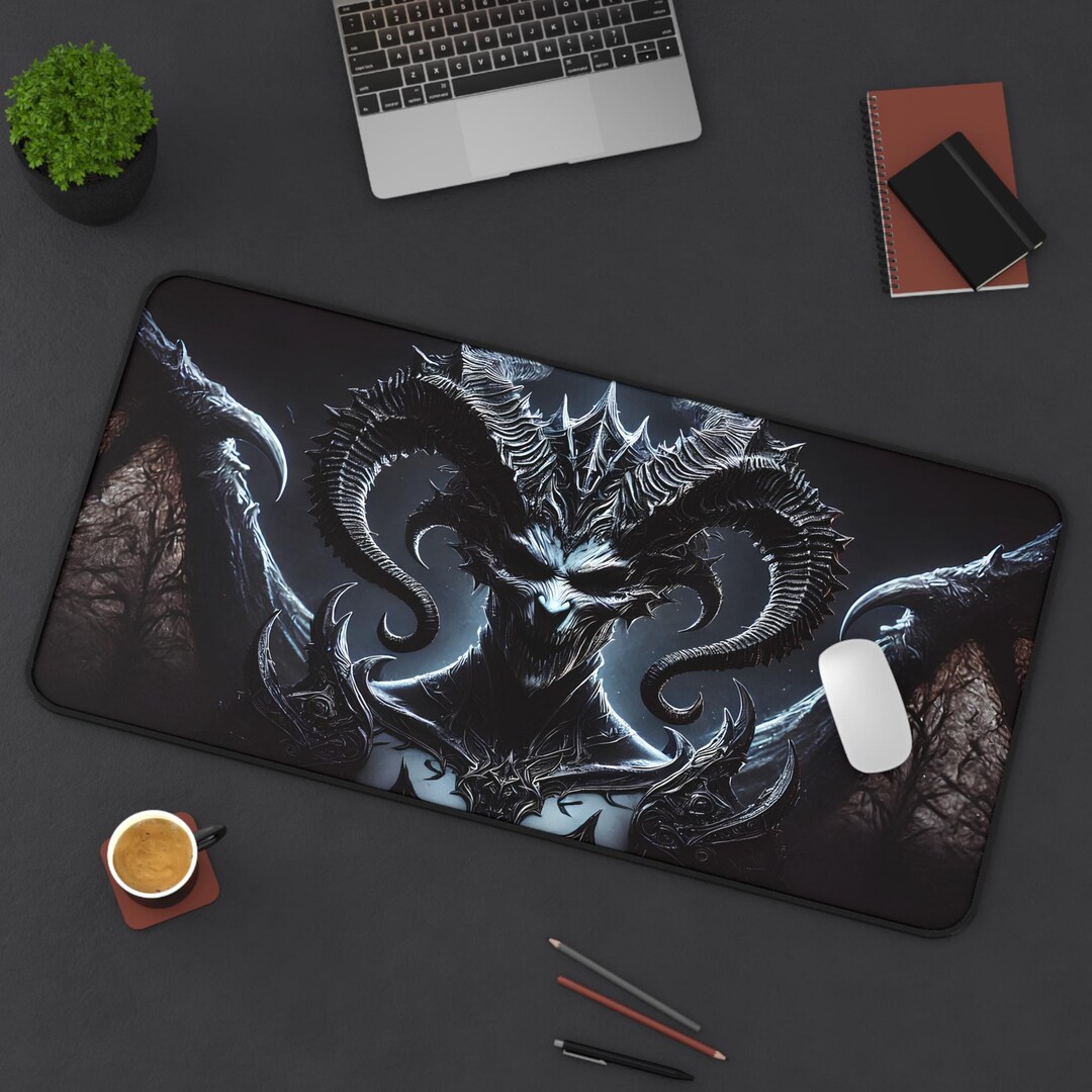 Lilith Mousepad, Goddess Lilith Deskmat, Dark Academia Decor, Witchy ...