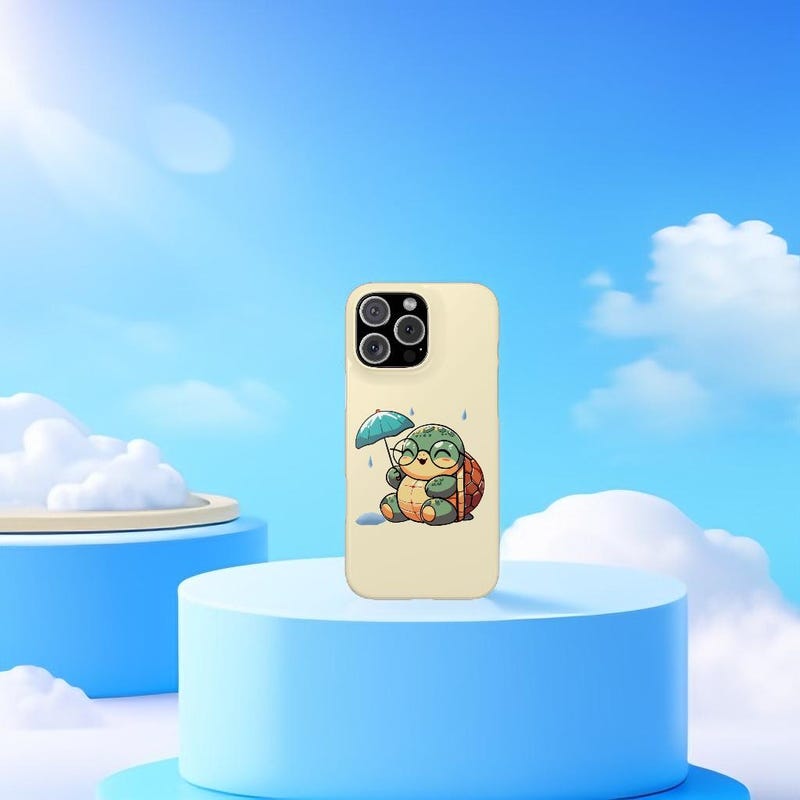 Turtle Phone Case - Etsy