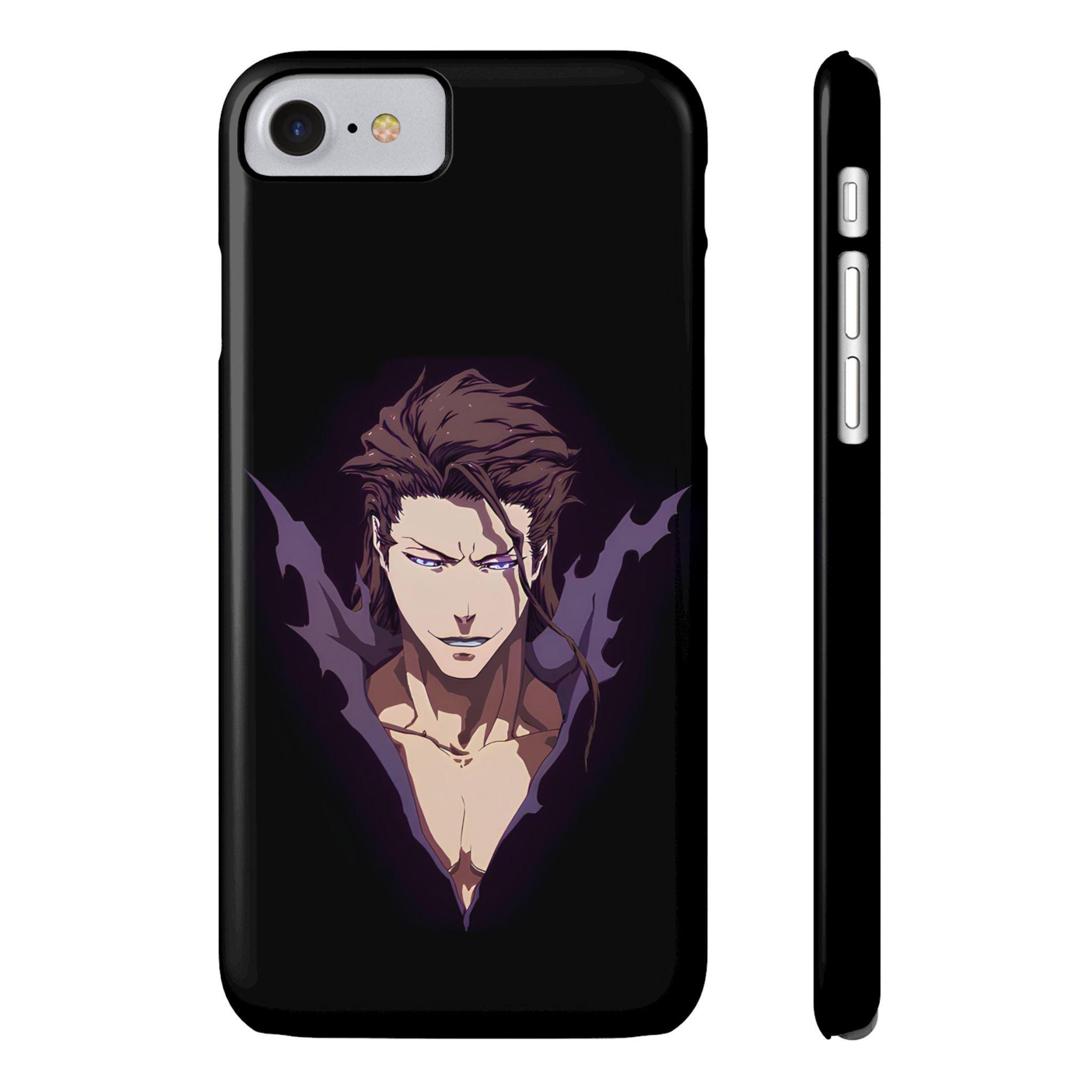 Slim Phone Cases - Aizen Dono Fanart, Anime Phone Cover, Manga ...