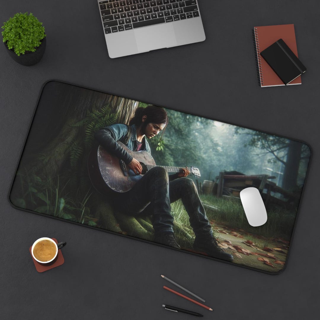 Desk Mat - Last, Us Zombie, Doomsday, Ellie Design - Mouse Pad, Gaming ...