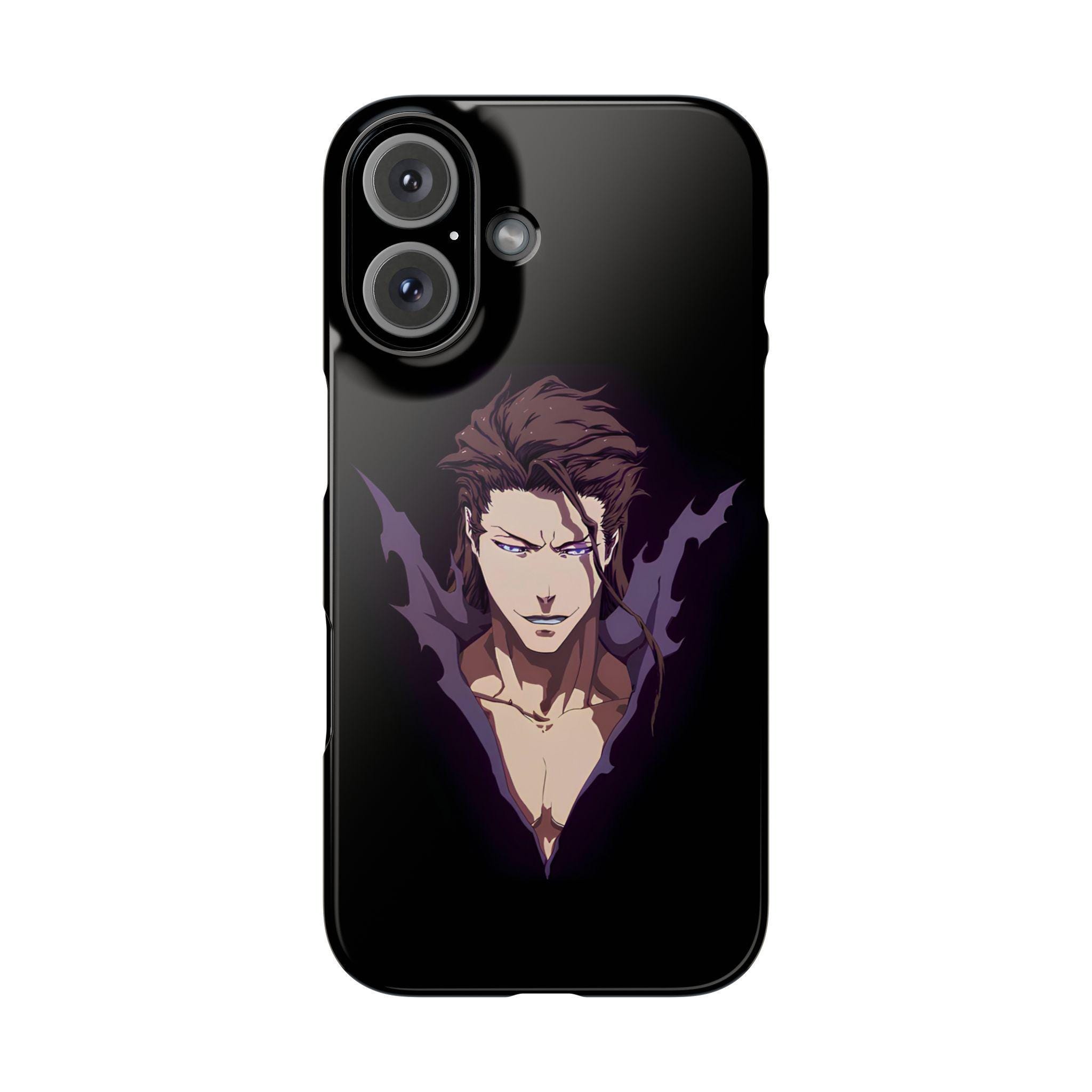 Slim Phone Cases - Aizen Dono Fanart, Anime Phone Cover, Manga ...