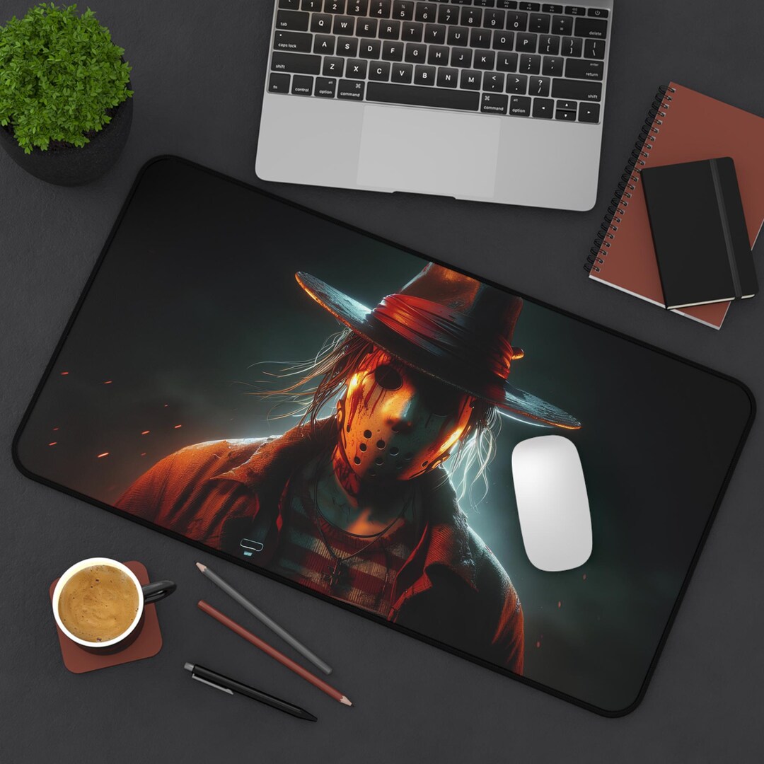 Friday the 13th Horror Gaming Mousepad, Horror Desk Mat, Halloween ...