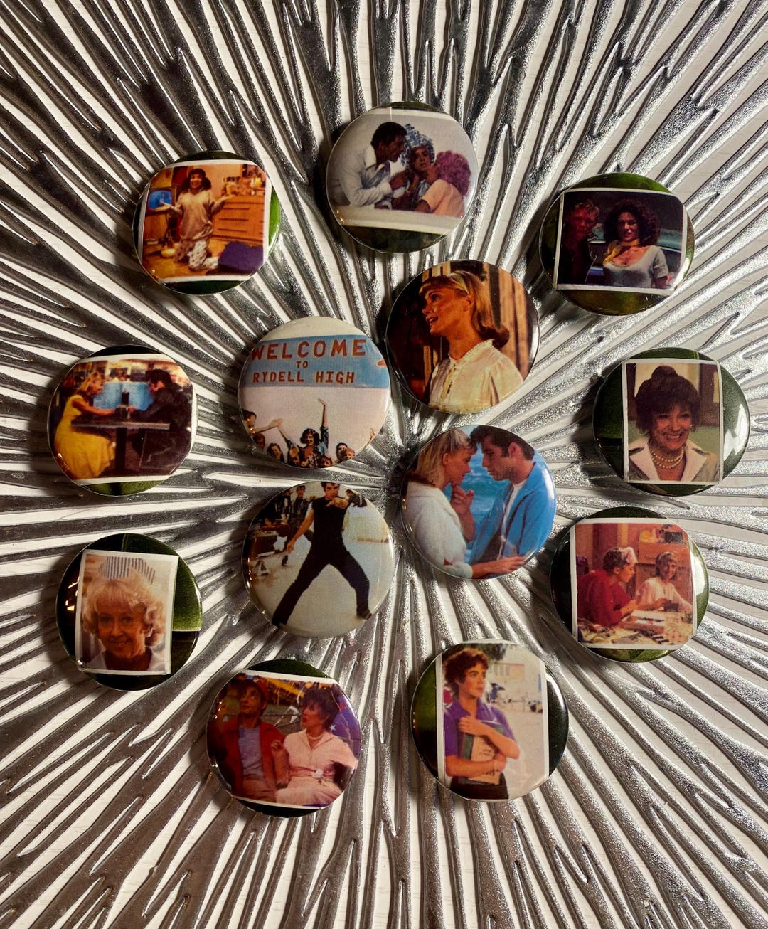 RYDELL FOREVER! •GREASE •sandy• Danny Marty Rizzo Violet Kalhoun ...