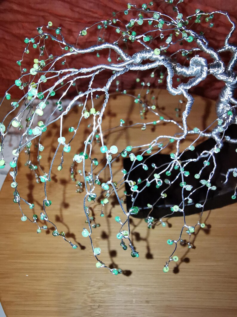 Wire Weeping Willow Tree Sculpture - Etsy