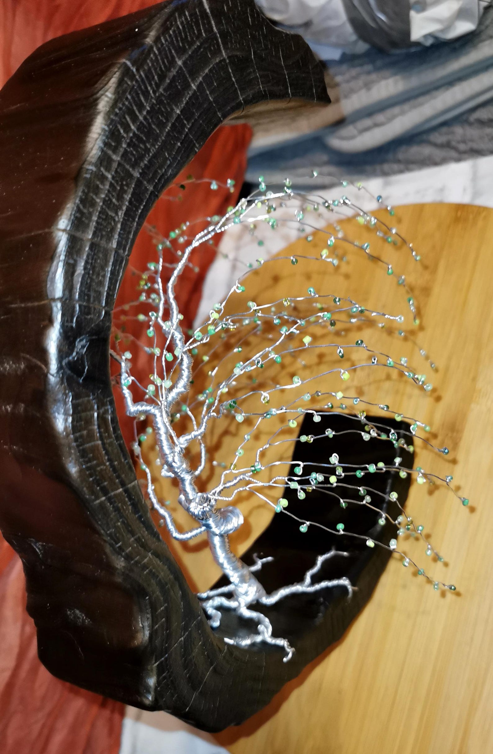 Wire Weeping Willow Tree Sculpture - Etsy